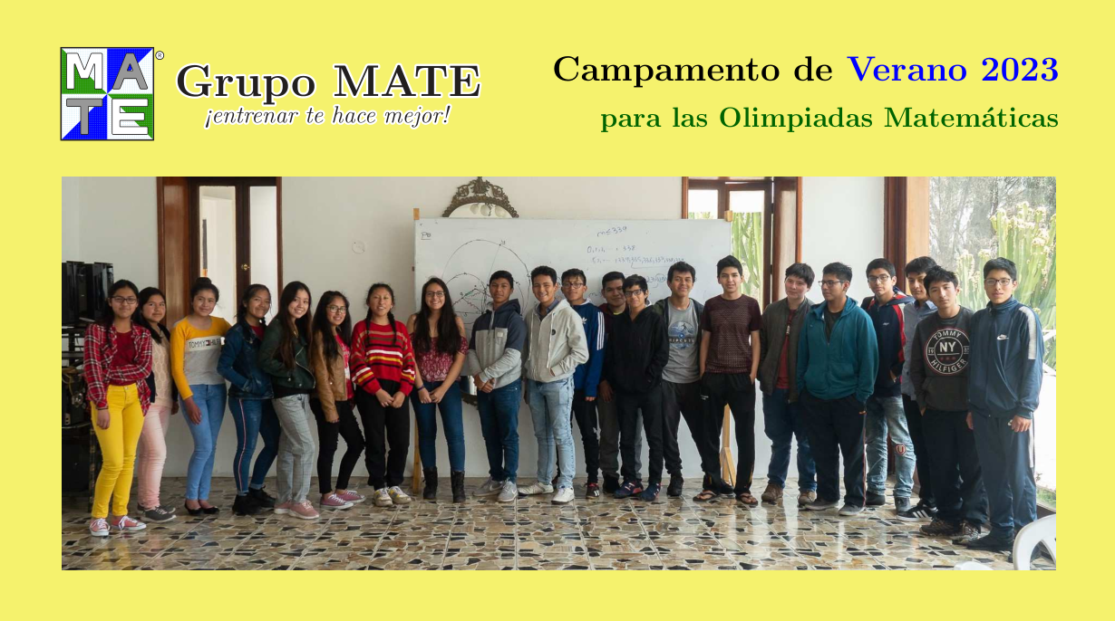 Grupo Mate – ¡Entrenar te hace mejor!