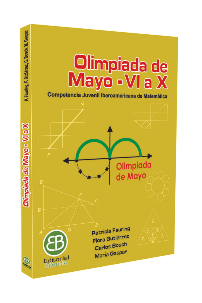 Olimpiada de Mayo – VI a X – Grupo Mate