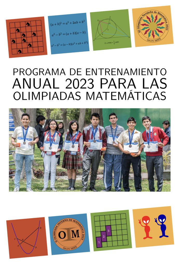 Entrenamiento Anual 2023 – Grupo Mate