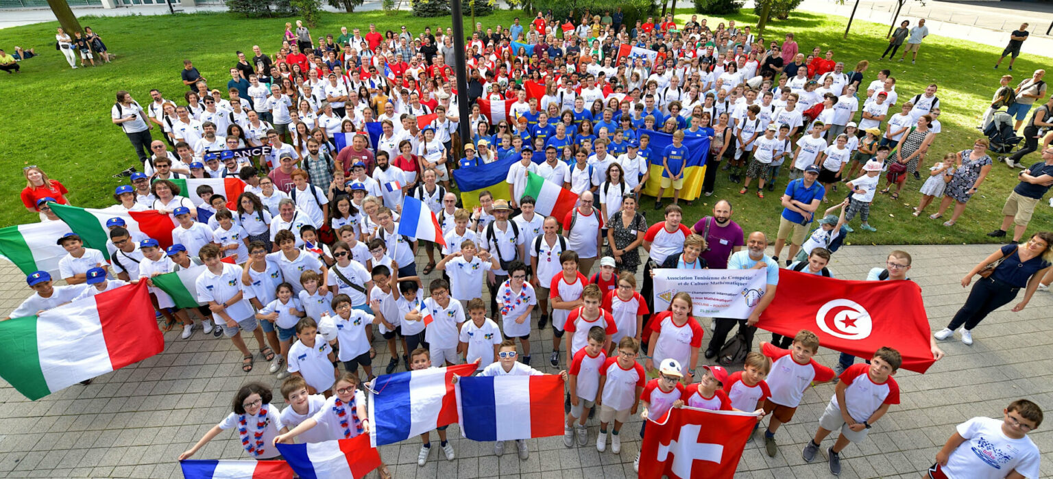 38° Campeonato Internacional de Juegos Matemáticos y Lógicos – Grupo Mate