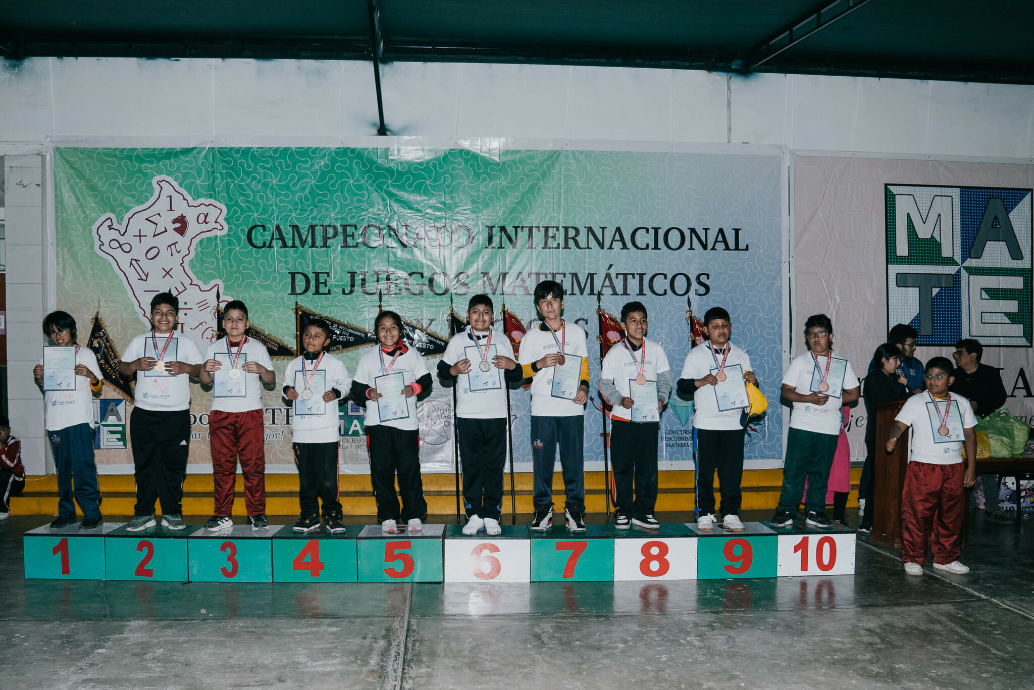 Resultados de la Etapa Final Nacional del 38° Campeonato Internacional de Juegos Matemáticos y ...