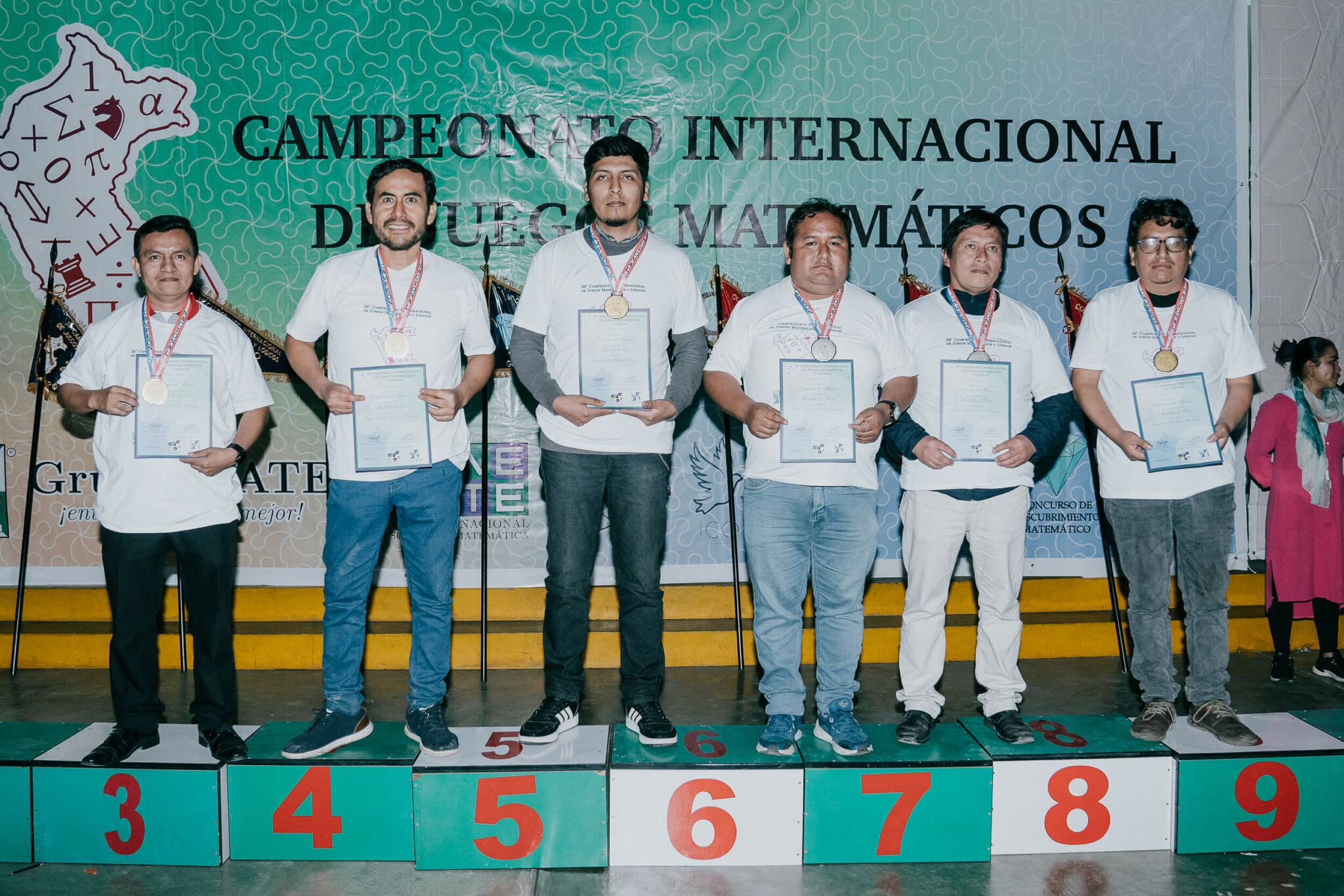 Resultados de la Etapa Final Nacional del 38° Campeonato Internacional de Juegos Matemáticos y ...