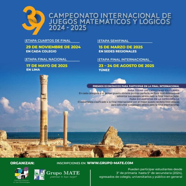 Grupo Mate – ¡Entrenar y competir te hace mejor!